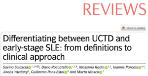 【レビュー】UCTD と early-stage SLEの鑑別｜ろいまとろじ